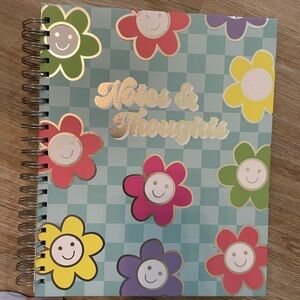 Office | Happy Flower Notebook Bundle | Poshmark